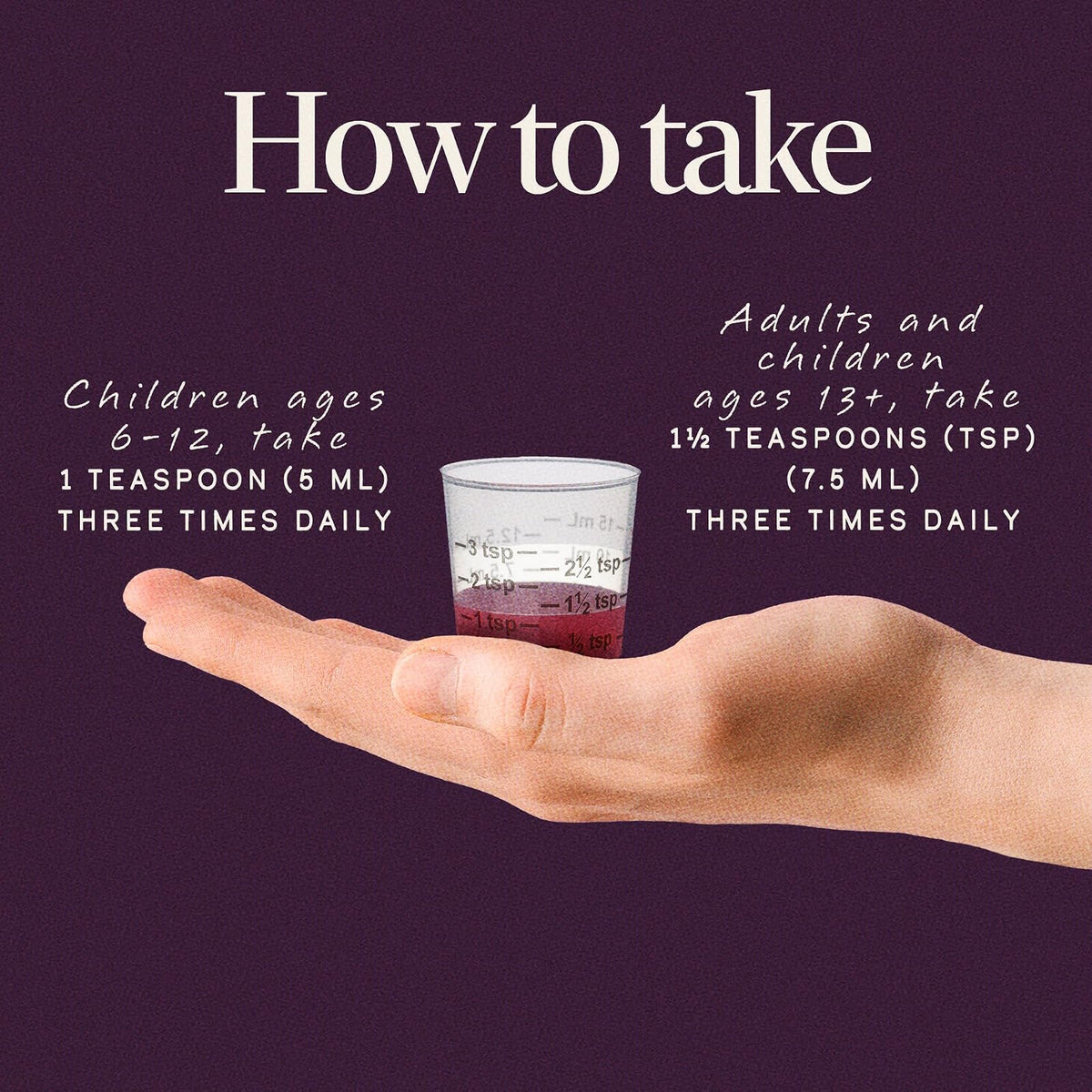 Nature's Way elderberry syrup for kids