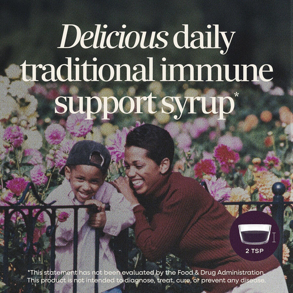 Nature's Way elderberry syrup for kids