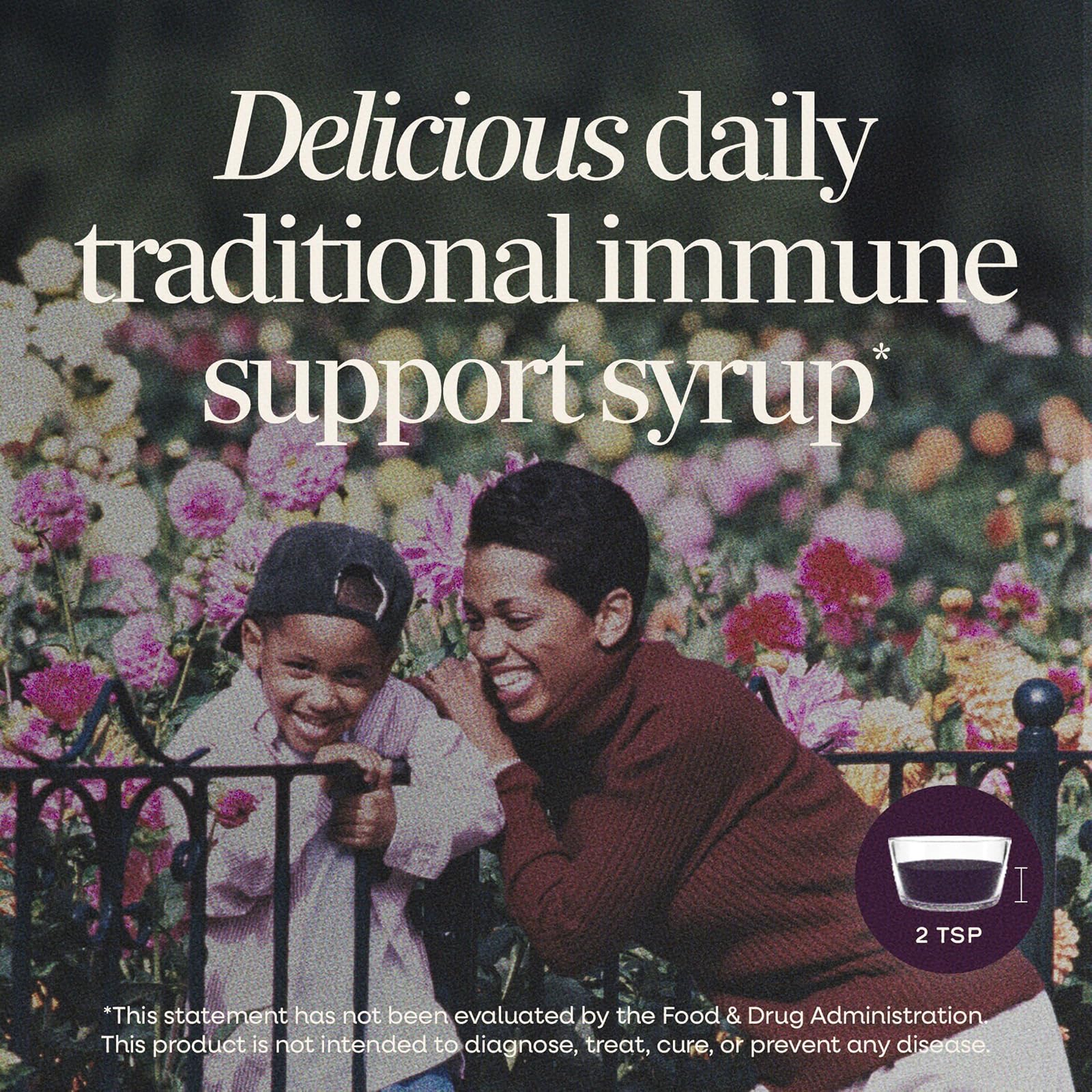 Nature's Way elderberry syrup for kids