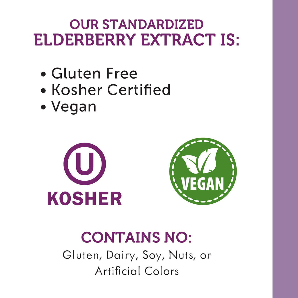 Nature's Way elderberry syrup with antioxidants