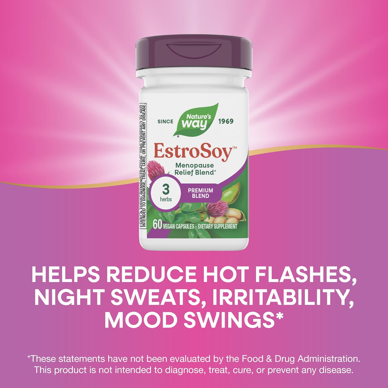 Nature's Way EstroSoy gummy multivitamin option