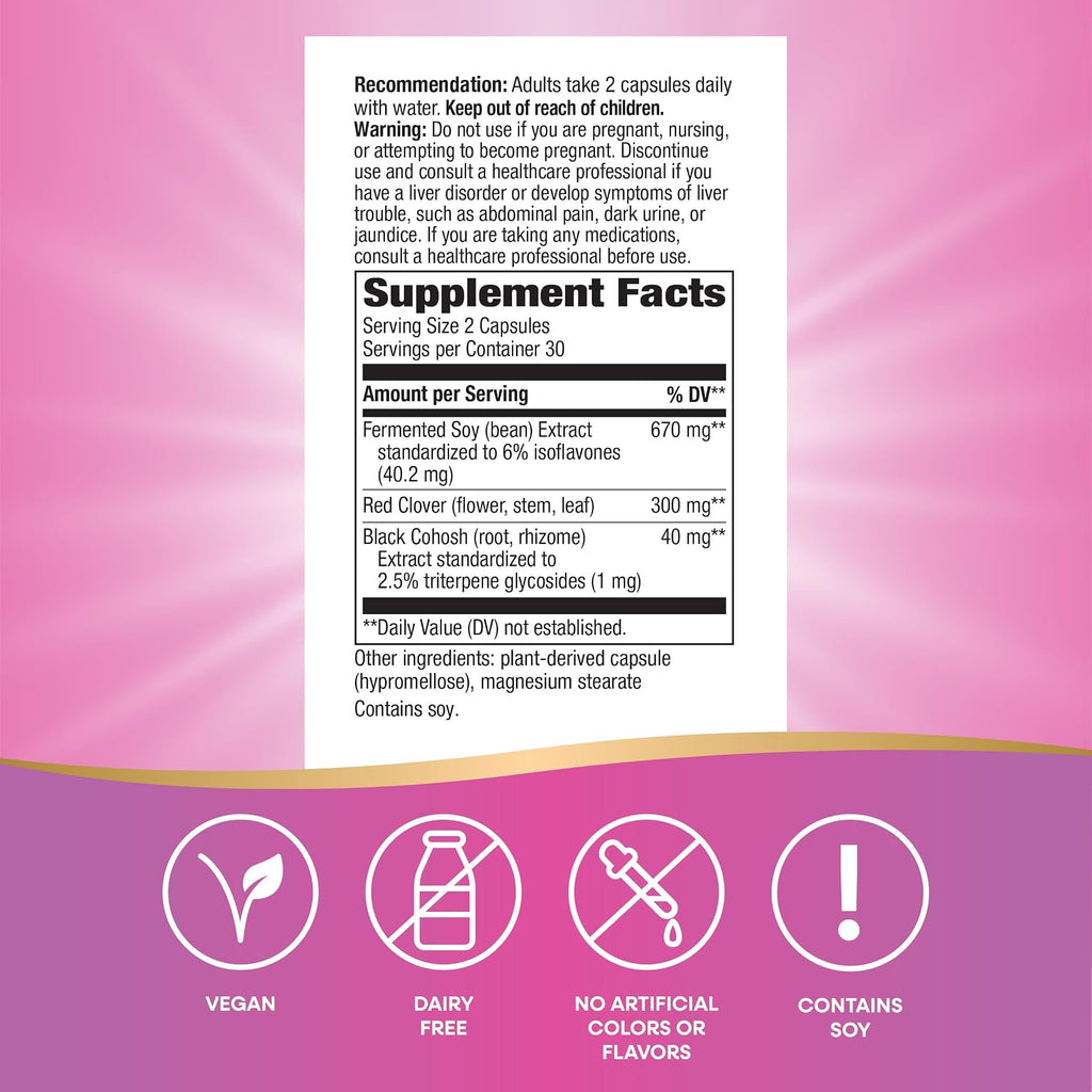 Nature's Way EstroSoy whole food multivitamin