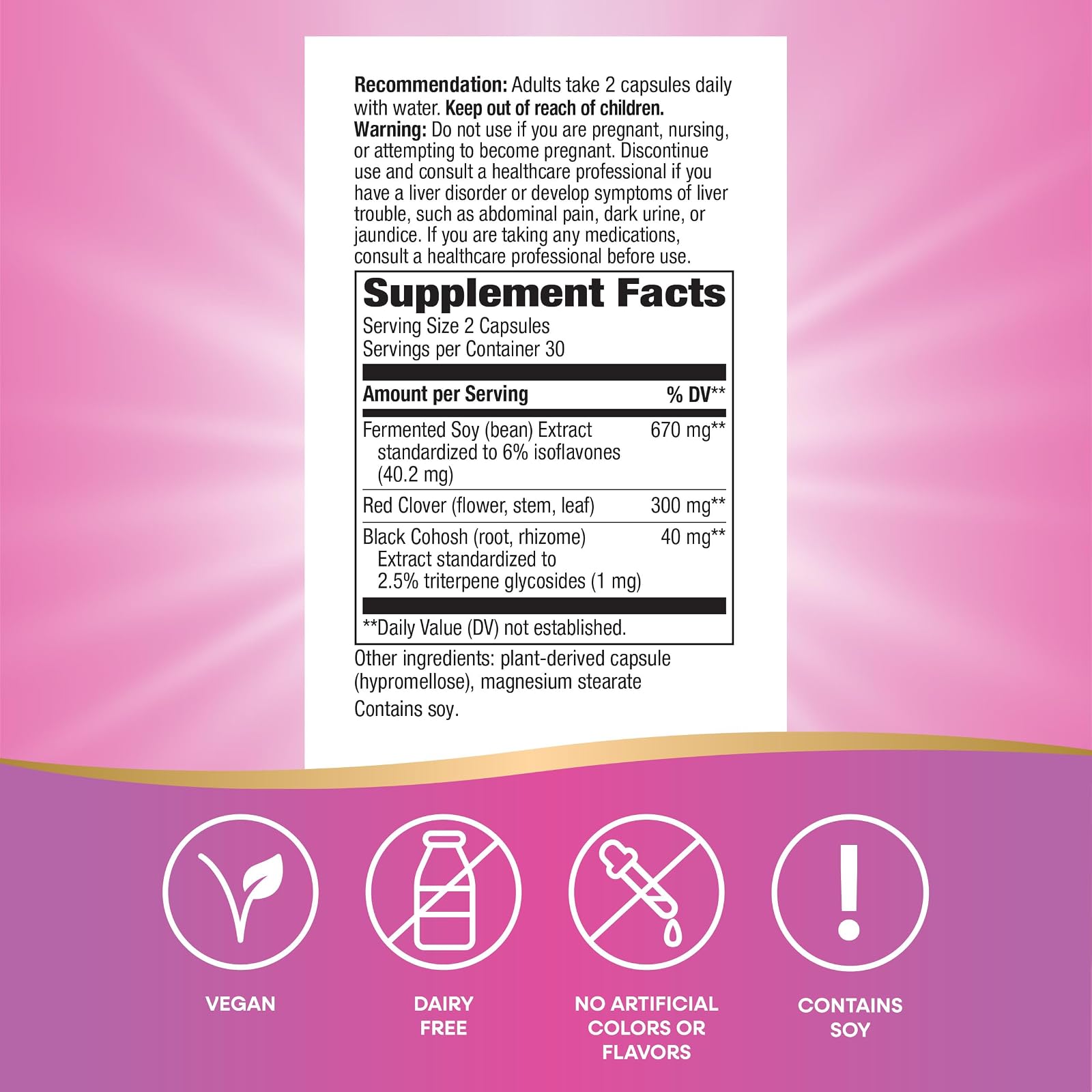 Nature's Way EstroSoy whole food multivitamin