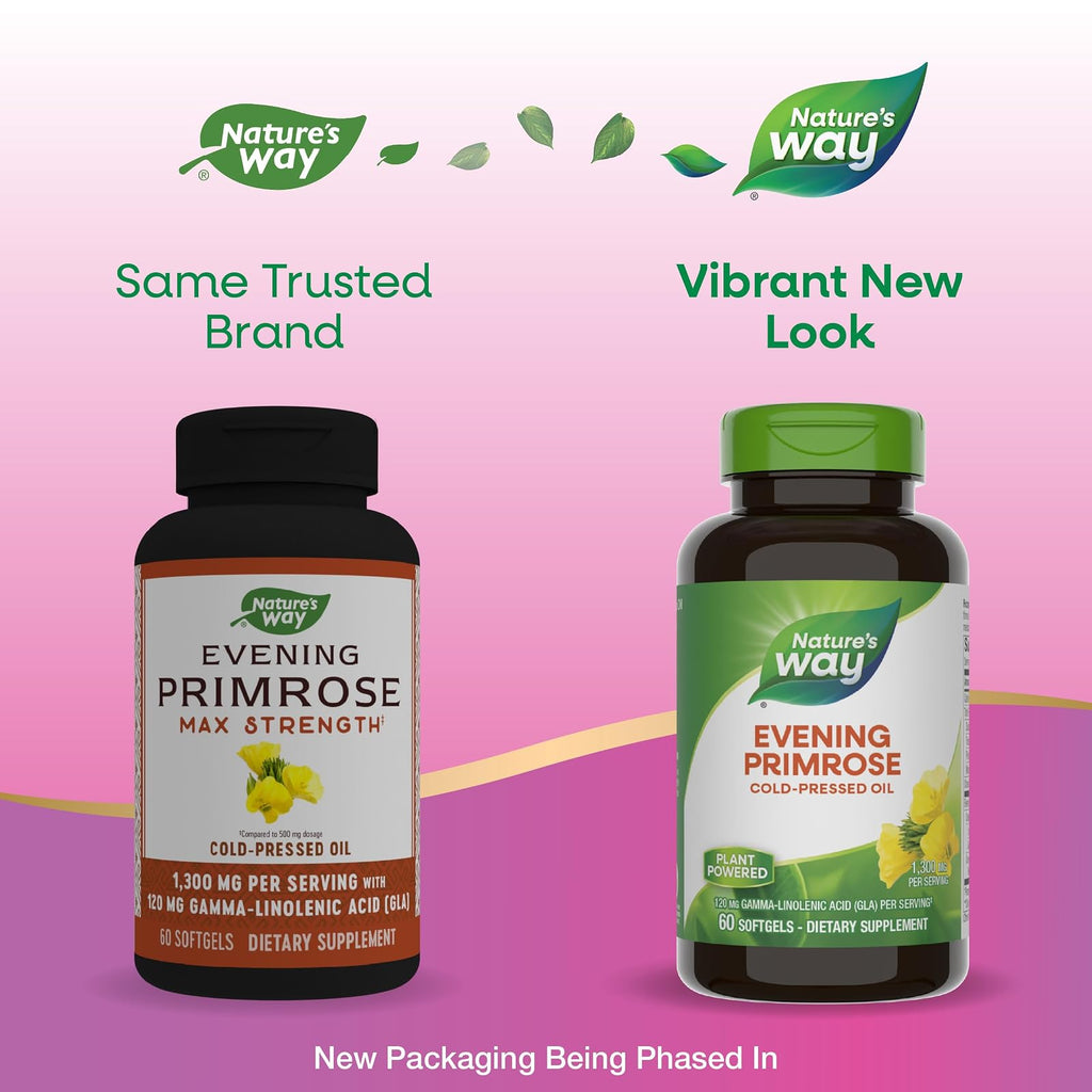 Nature's Way evening primrose softgels