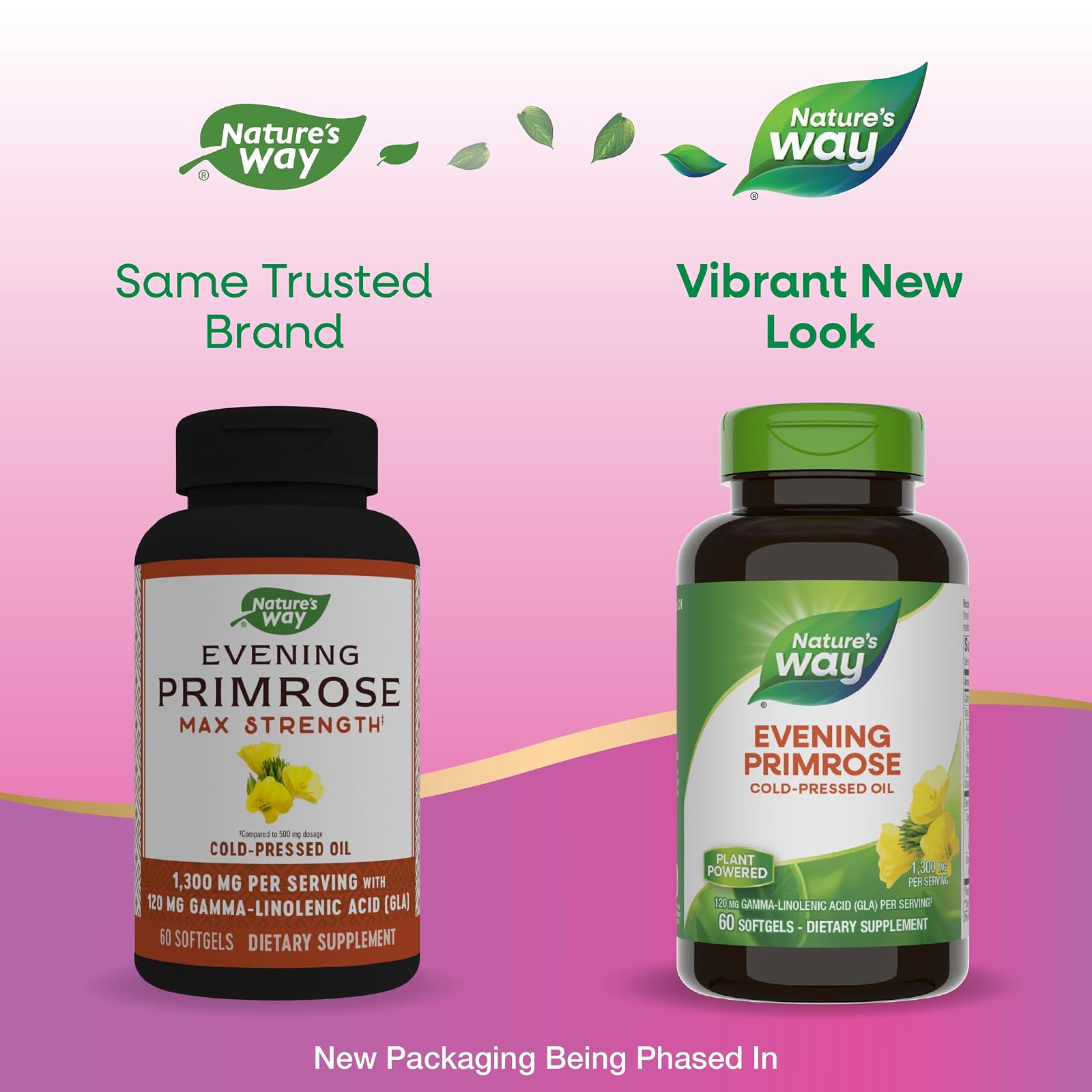 Nature's Way evening primrose softgels