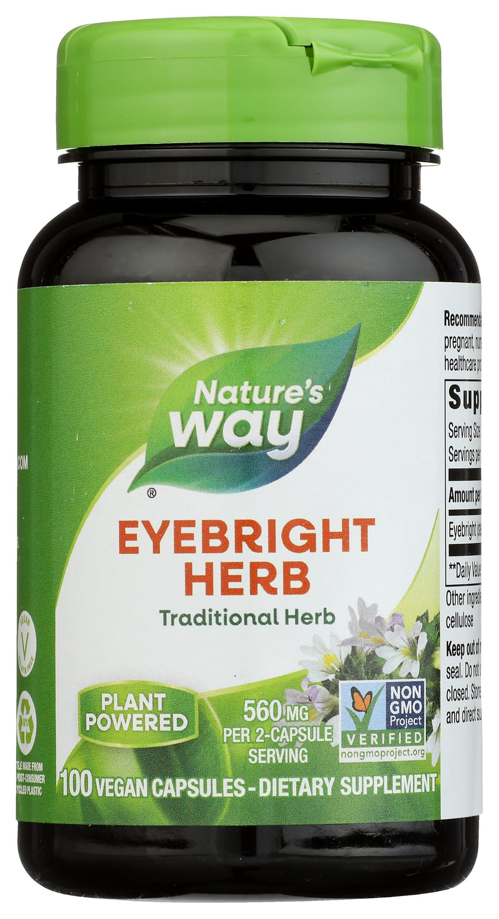 Nature's Way Eyebright eye health support