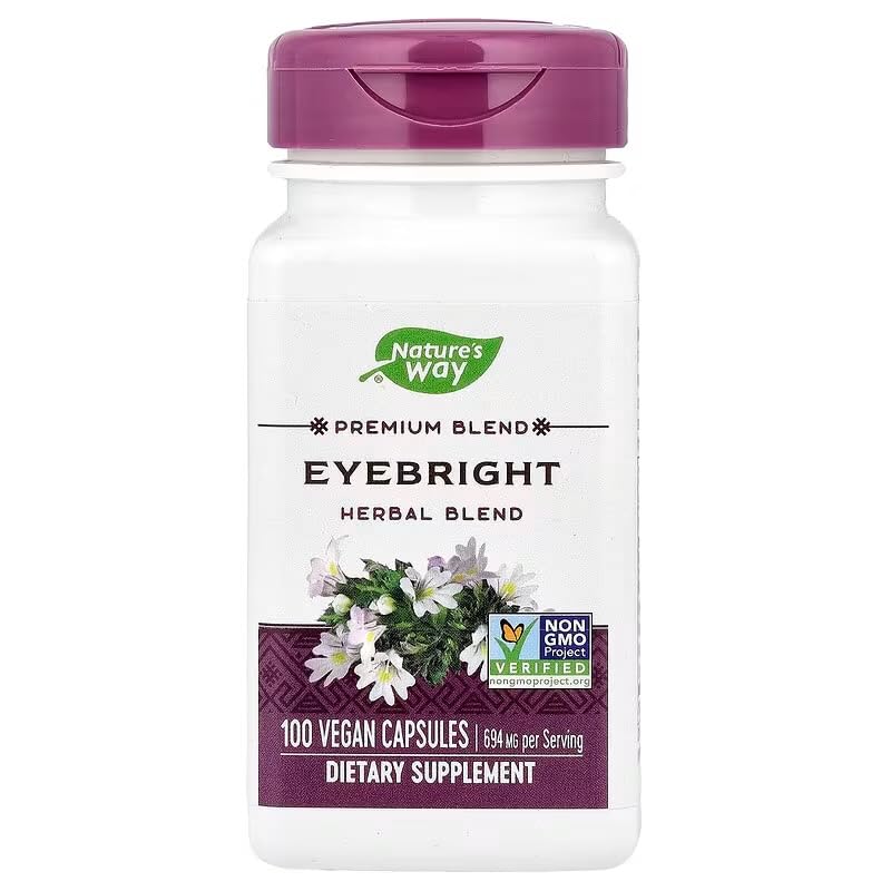 Nature's Way Eyebright eye health support