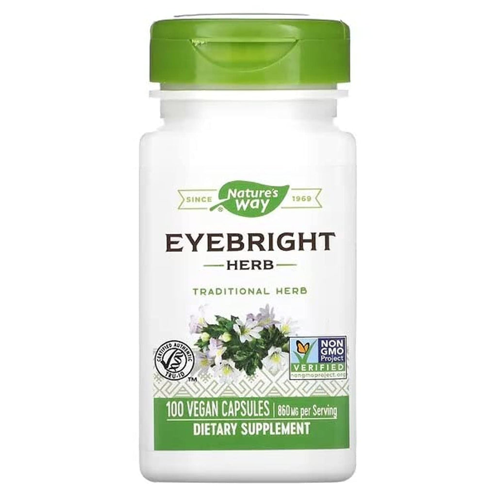 Nature's Way Eyebright for eye health