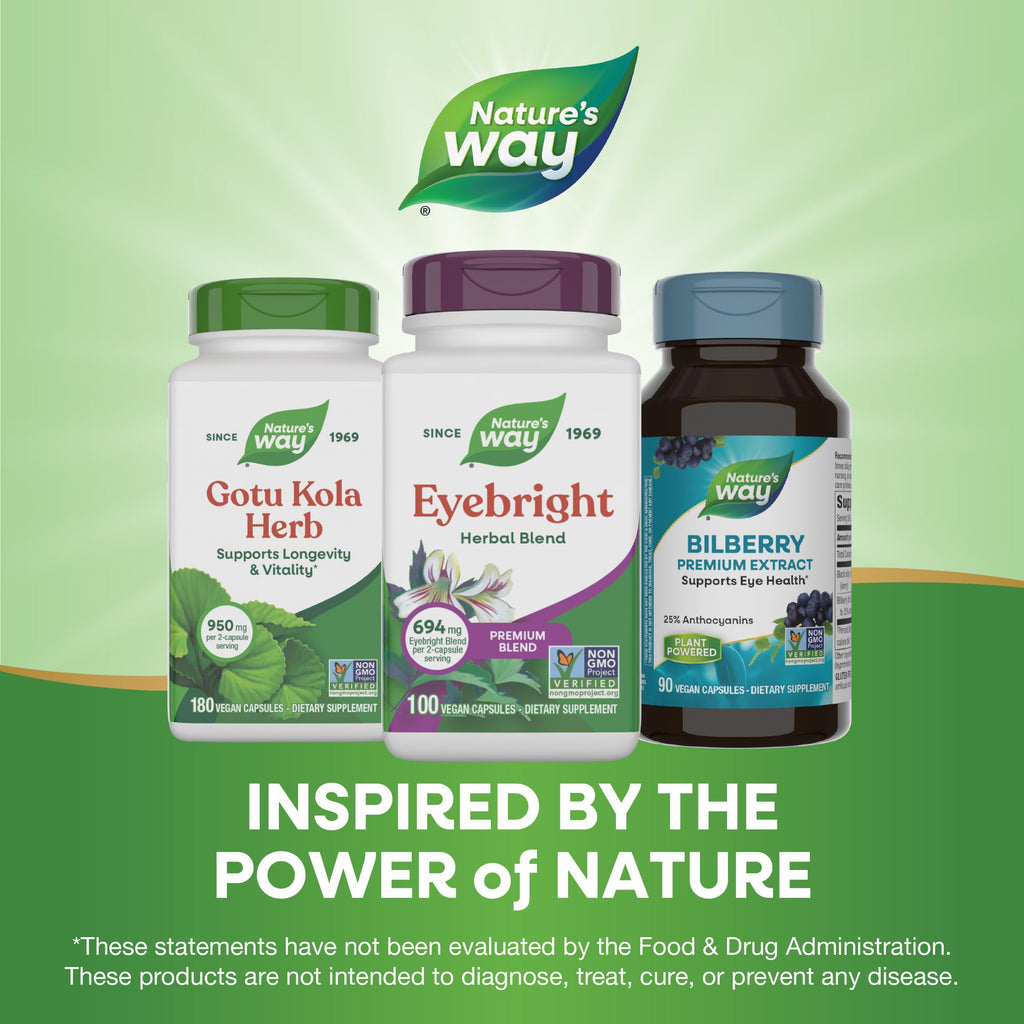 Nature's Way Eyebright for vibrant eyes