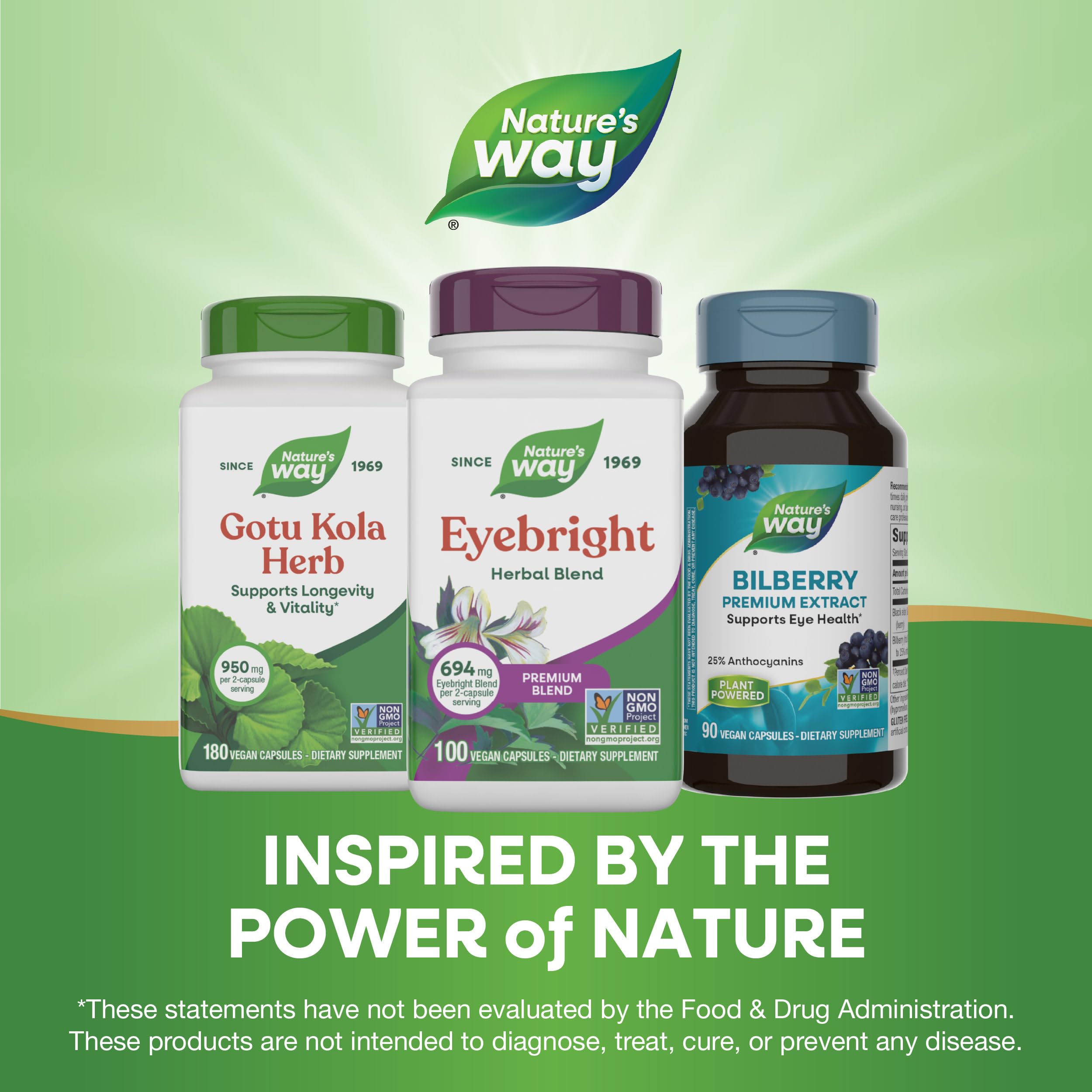 Nature's Way Eyebright for vibrant eyes