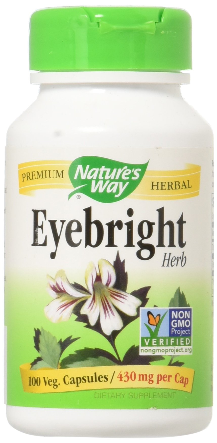 Nature's Way Eyebright Herb benefits