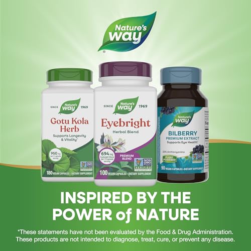 Nature's Way Eyebright herb capsules