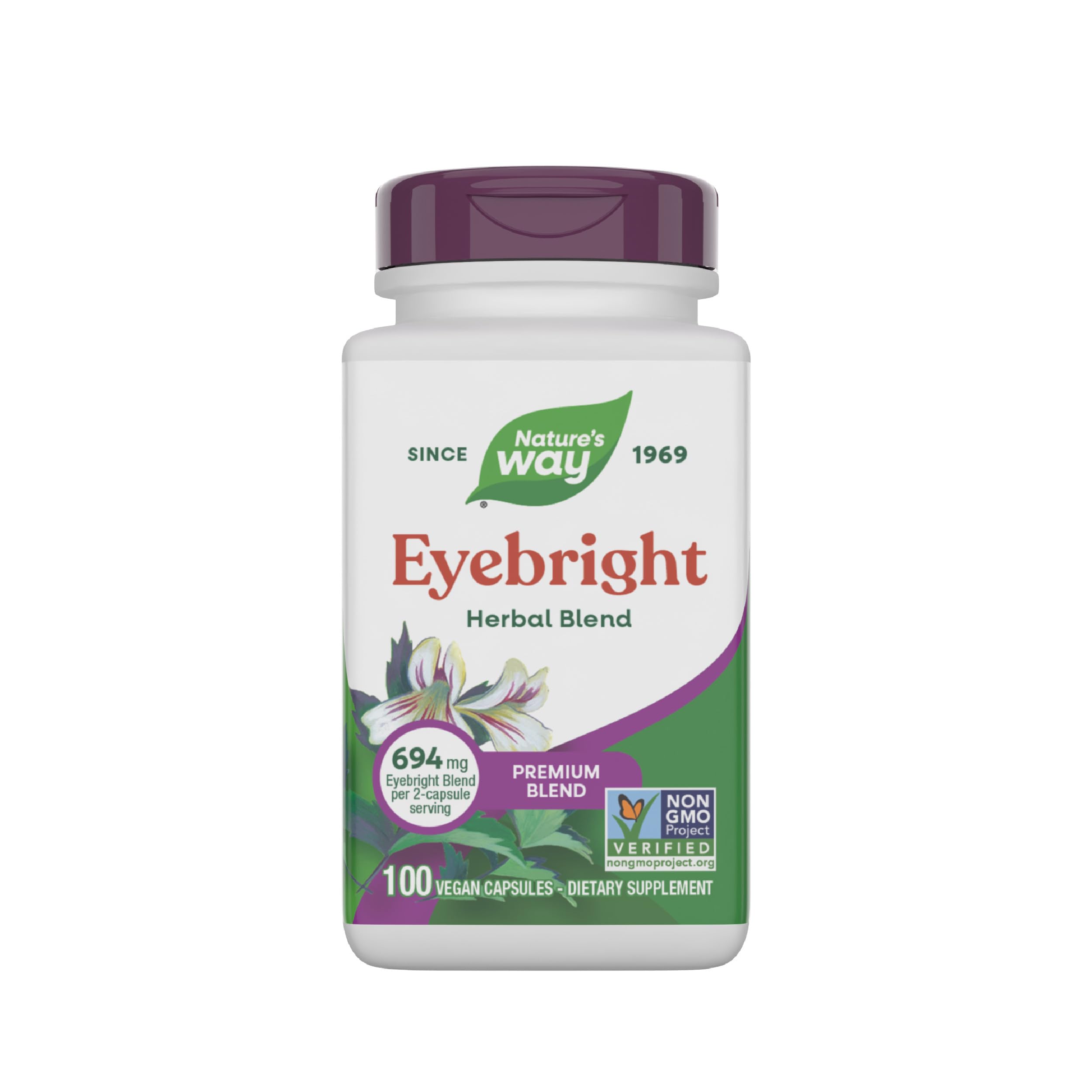 Nature's Way Eyebright herb capsules