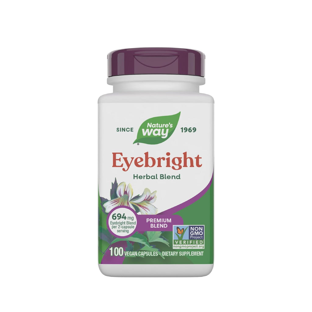 Nature's Way Eyebright herbal supplement