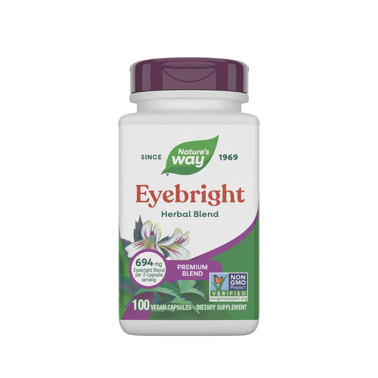 Nature's Way Eyebright herbal supplement