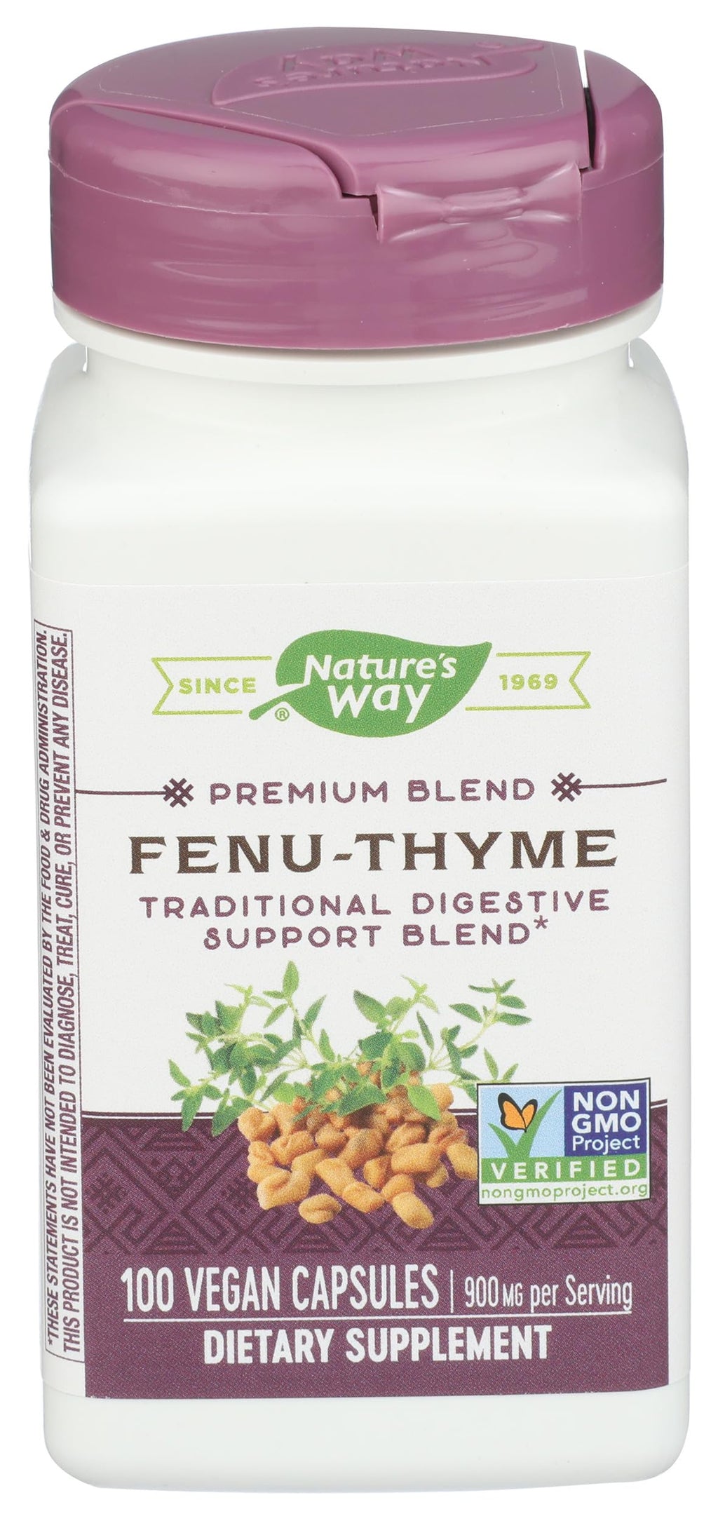 Nature's Way Fenu-Thyme 900 mg capsules