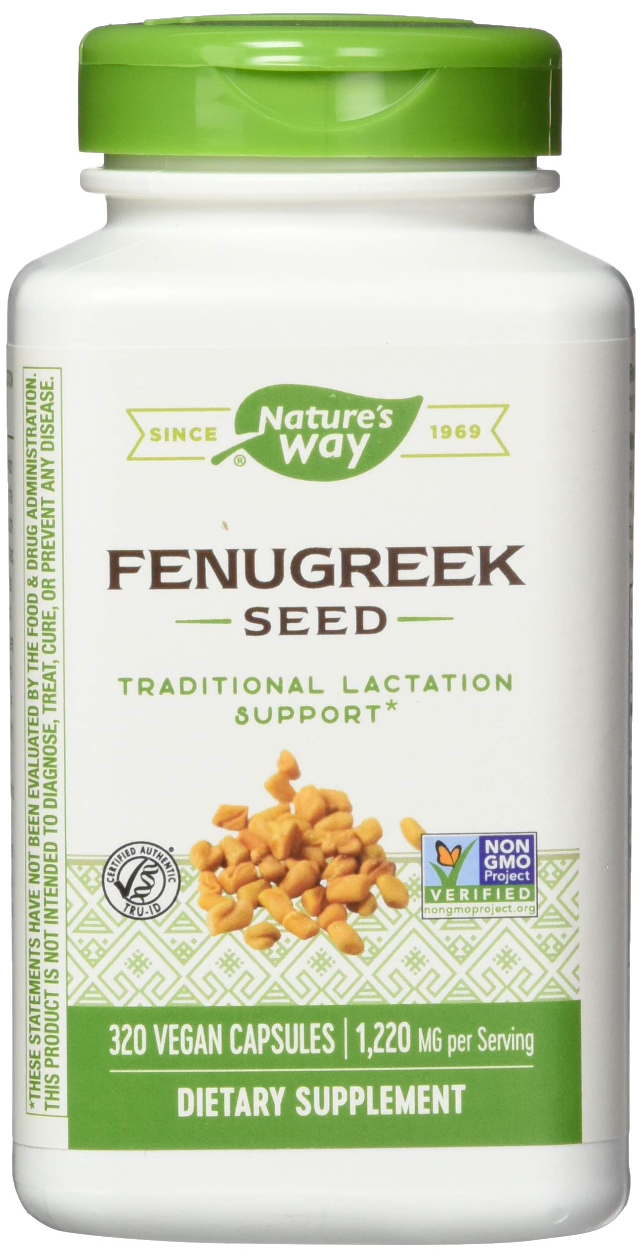 Nature's Way fenugreek seed benefits