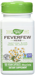 Nature's Way Feverfew vegetarian supplement