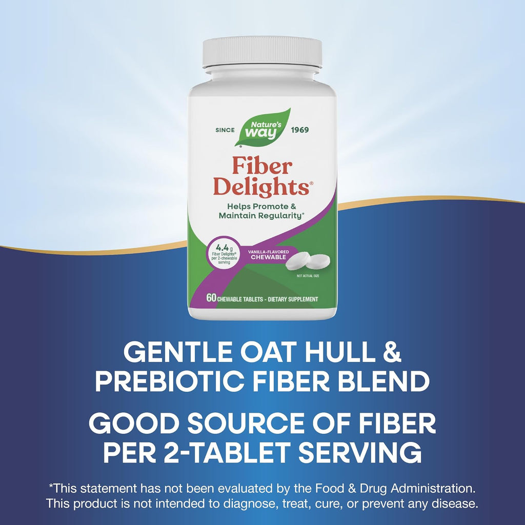 Nature's Way Fiber Delights benefits