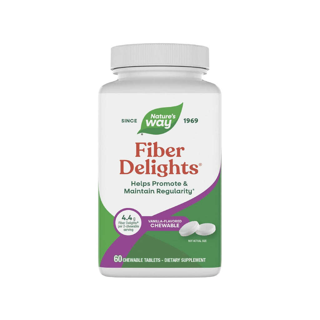 Nature's Way fiber supplement tablets