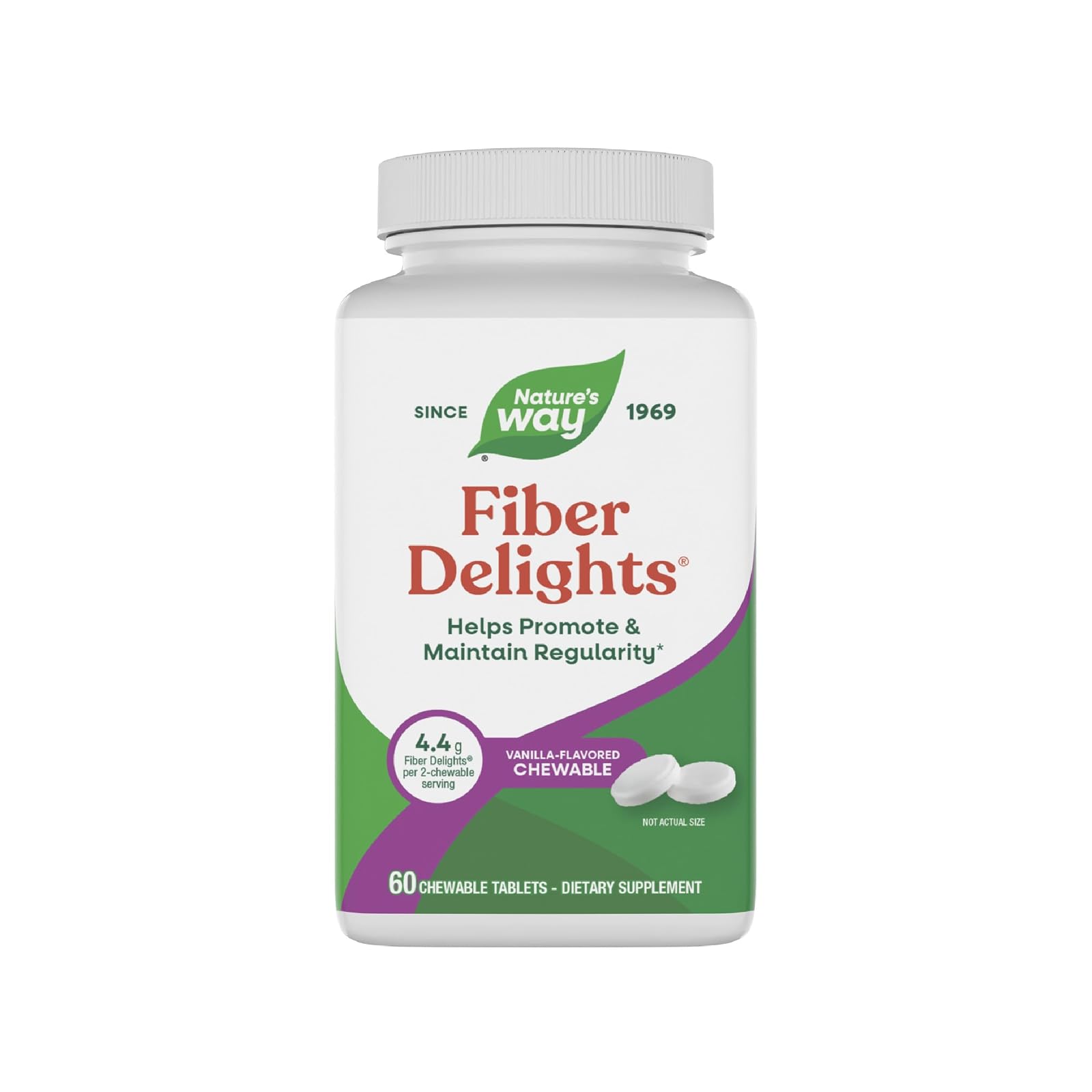 Nature's Way fiber supplement tablets