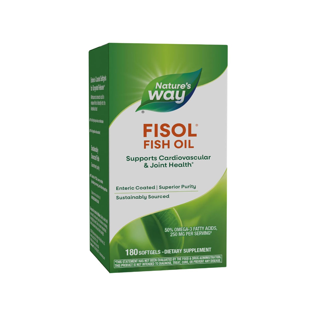 Nature's Way fish oil benefits