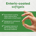 Nature's Way fish oil capsules