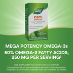 Nature's Way fish oil dosage