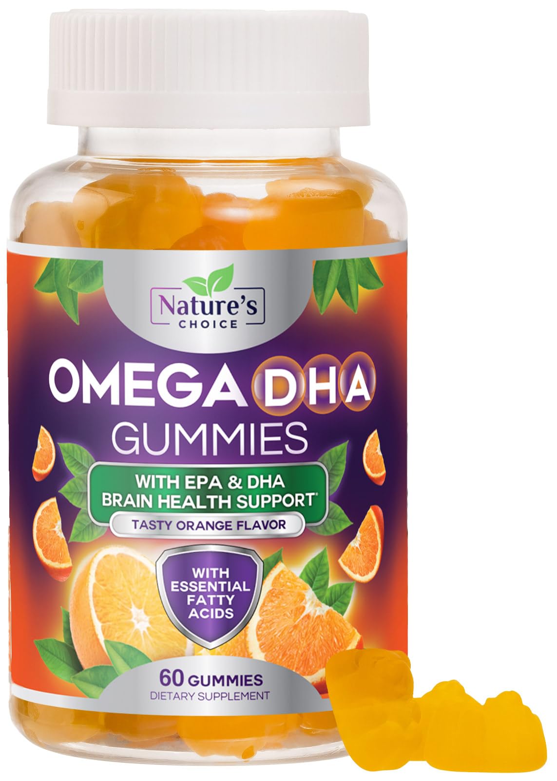 Nature's Way fish oil gummies