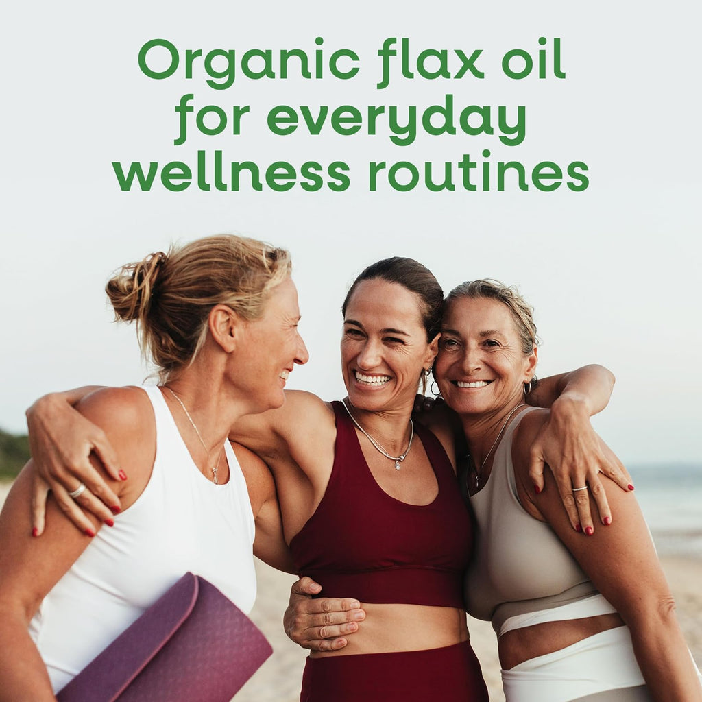 Nature's Way flaxseed oil benefits