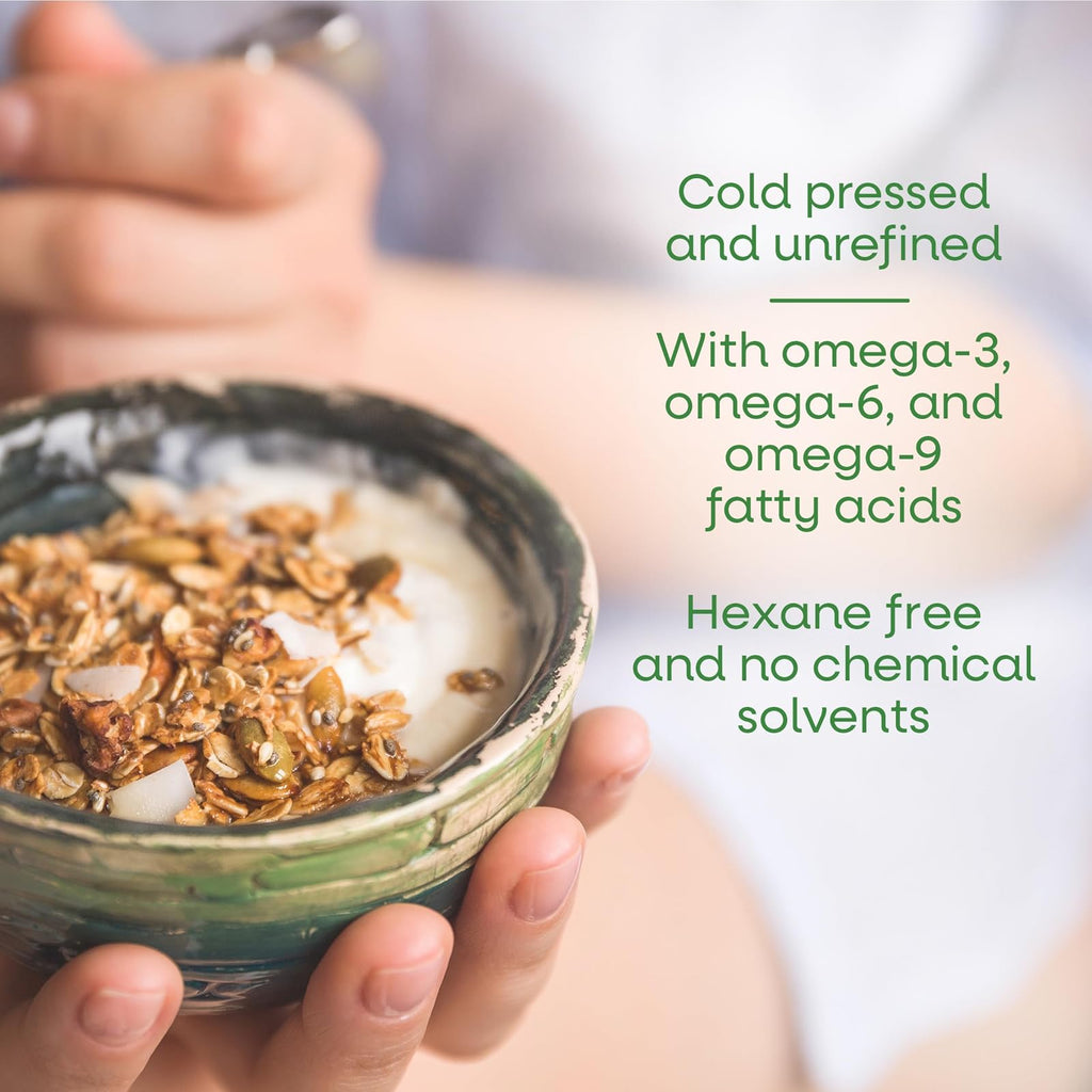 Nature's Way flaxseed oil supplement