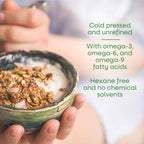 Nature's Way flaxseed oil supplement