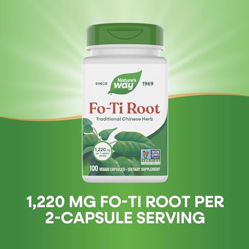 Nature's Way Fo-Ti for healthy aging