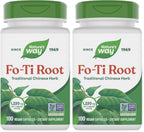 Nature's Way Fo-Ti root capsules
