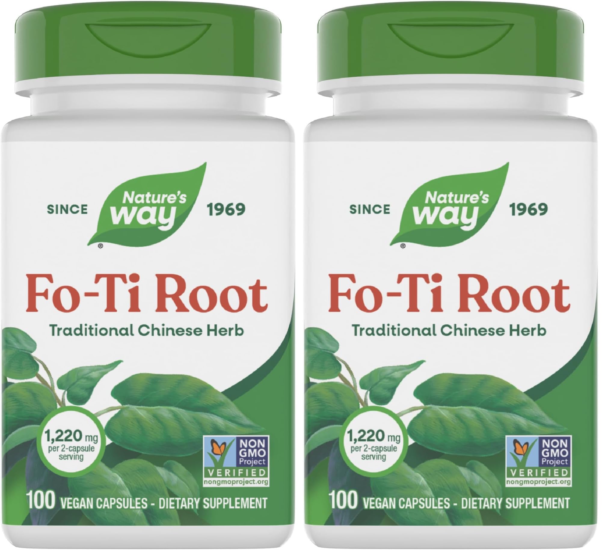 Nature's Way Fo-Ti Root capsules