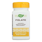Nature's Way folic acid supplement