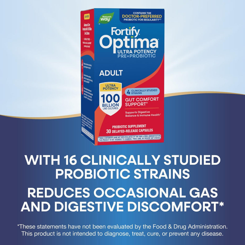 Nature's Way Fortify for healthy gut flora