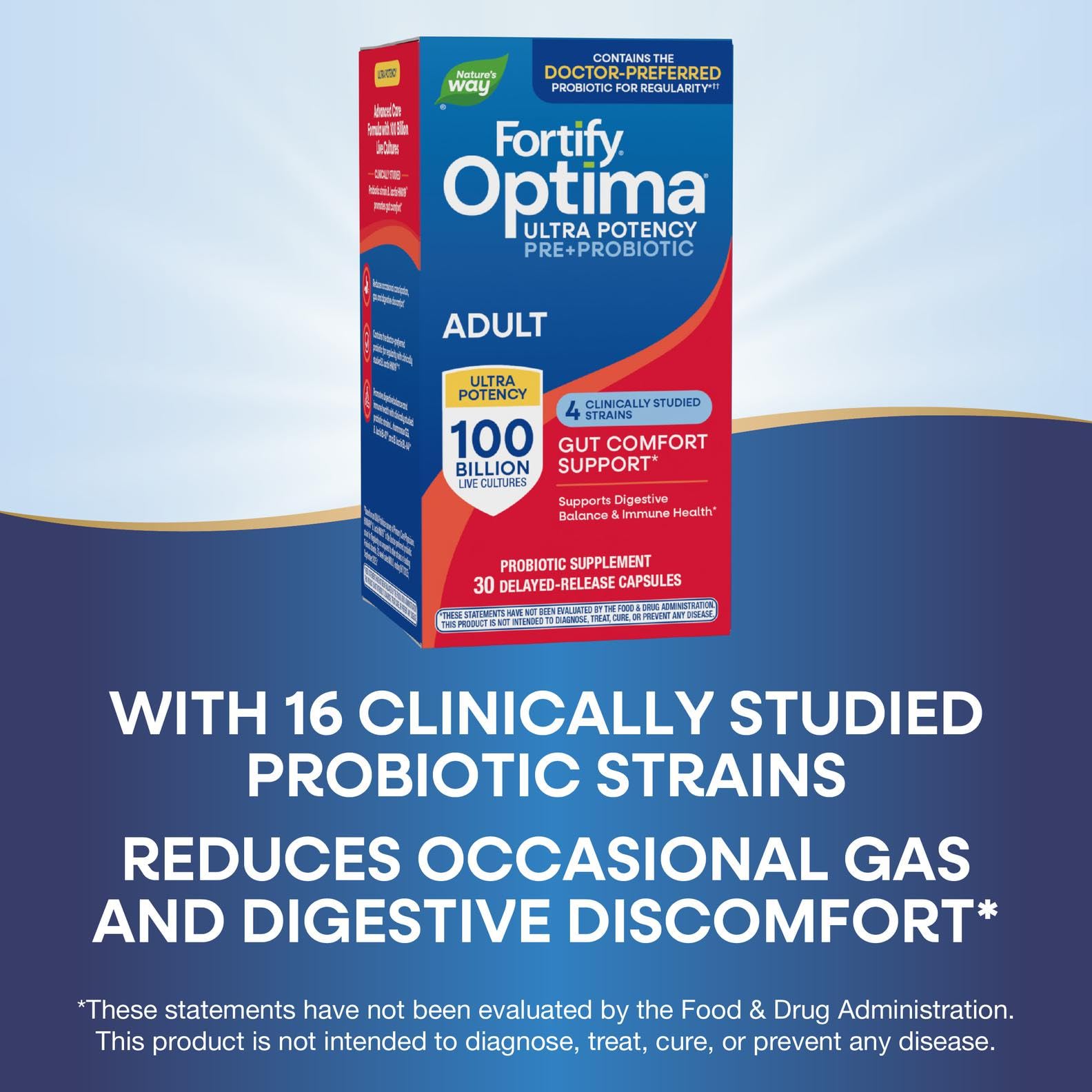 Nature's Way Fortify for healthy gut flora
