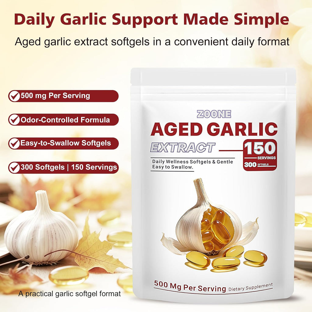 Nature's Way garlic health benefits