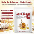 Nature's Way garlic health benefits