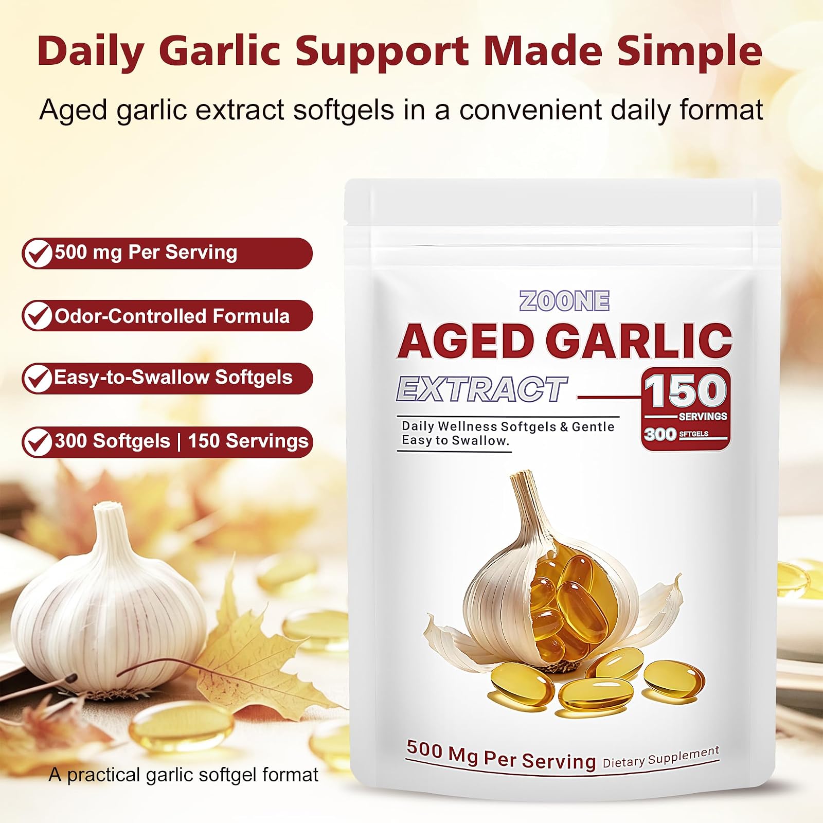 Nature's Way garlic health benefits