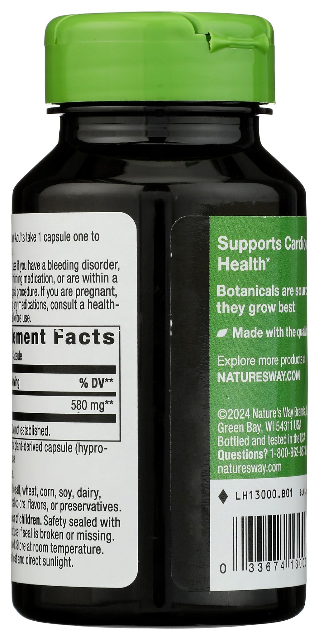 Nature's Way garlic supplement benefits