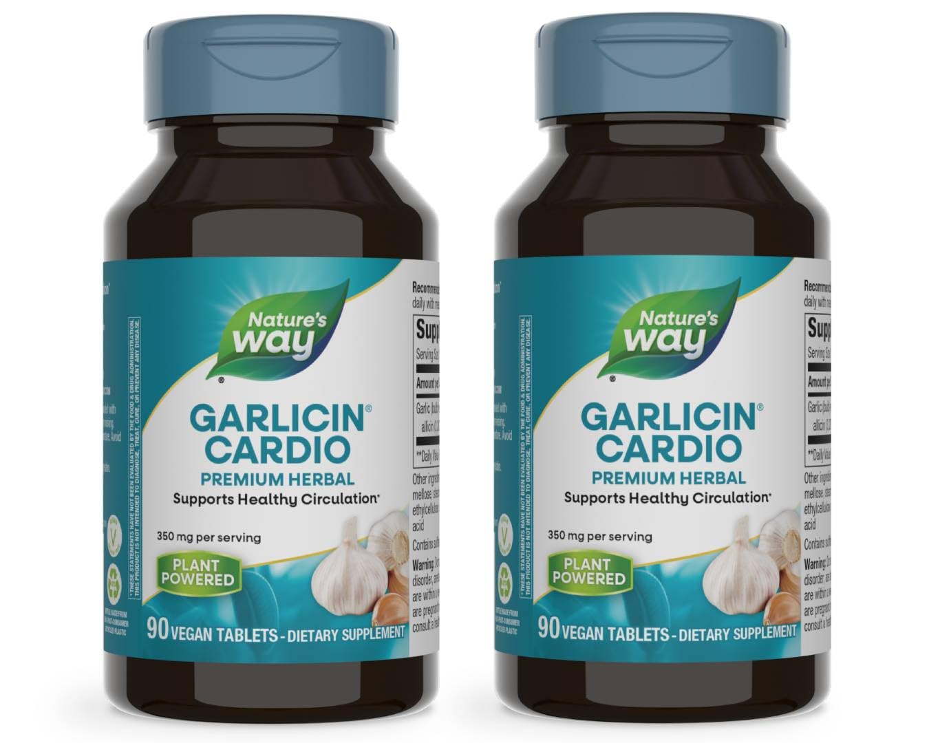 Nature's Way Garlicin for circulation