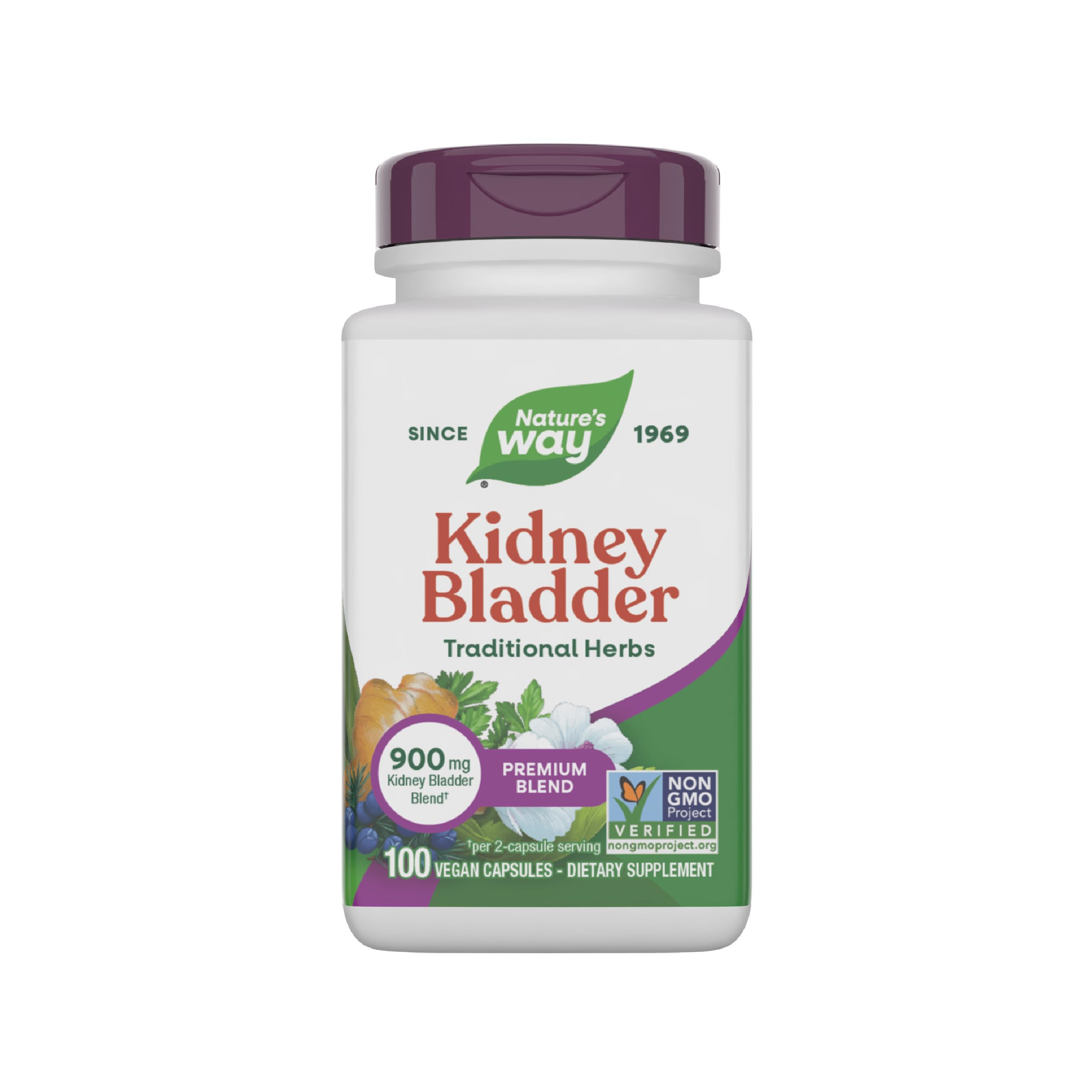 Nature's Way ginger kidney support