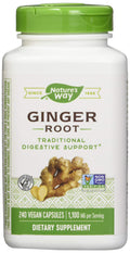 Nature's Way ginger root capsules