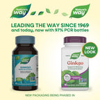 Nature's Way ginkgo biloba 120 mg benefits