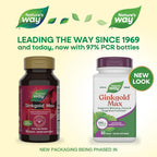 Nature's Way ginkgo biloba capsules