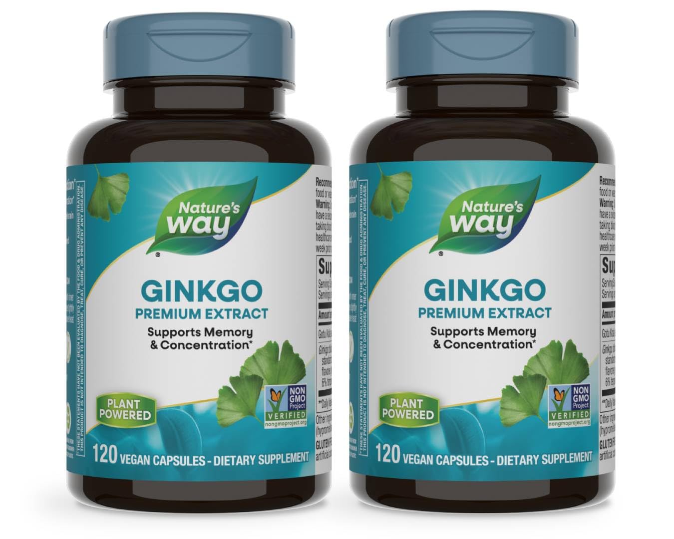 Nature's Way ginkgo biloba capsules