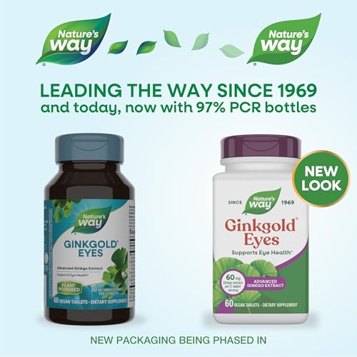 Nature's Way ginkgo biloba capsules