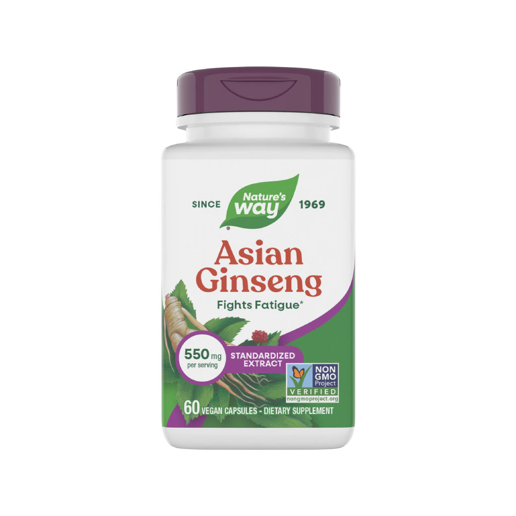 Nature's Way ginseng capsules